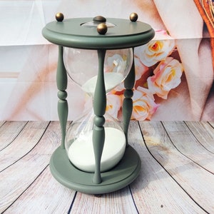 Unity Sand Ceremony Set/ Personalized Sand Clock/ 60 Minutes Hourglass ...