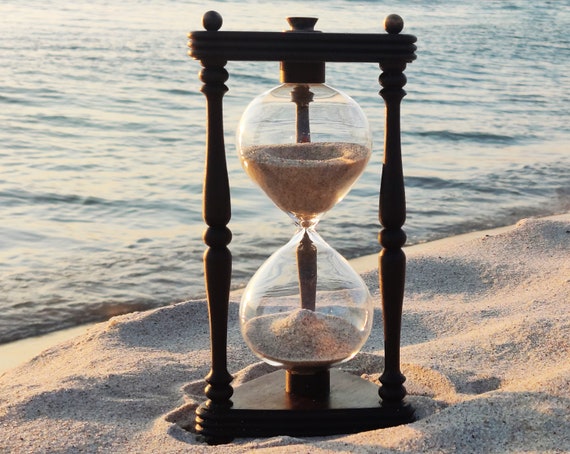 Buy Hourglass Timer 10 Minutes personalized Sand Ceremony Hourglass Sand Clock Sand Timer Rustic Home Decor Online in India Etsy