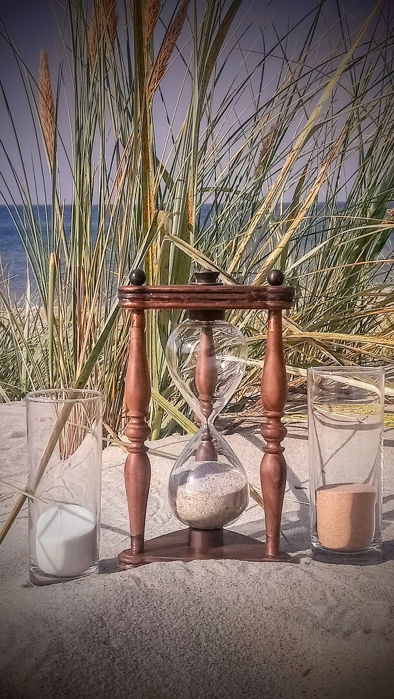 Triangular Hourglasswedding unity Personalizedvintage - Etsy
