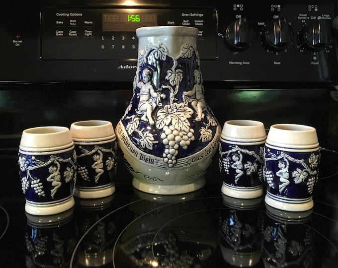 Vintage Guardian Service Ware Coffee Pot With Glass Lid - Etsy