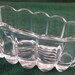 2 Princess House Crystal Buffet Silverware Caddies Holder Spoon Fork ...