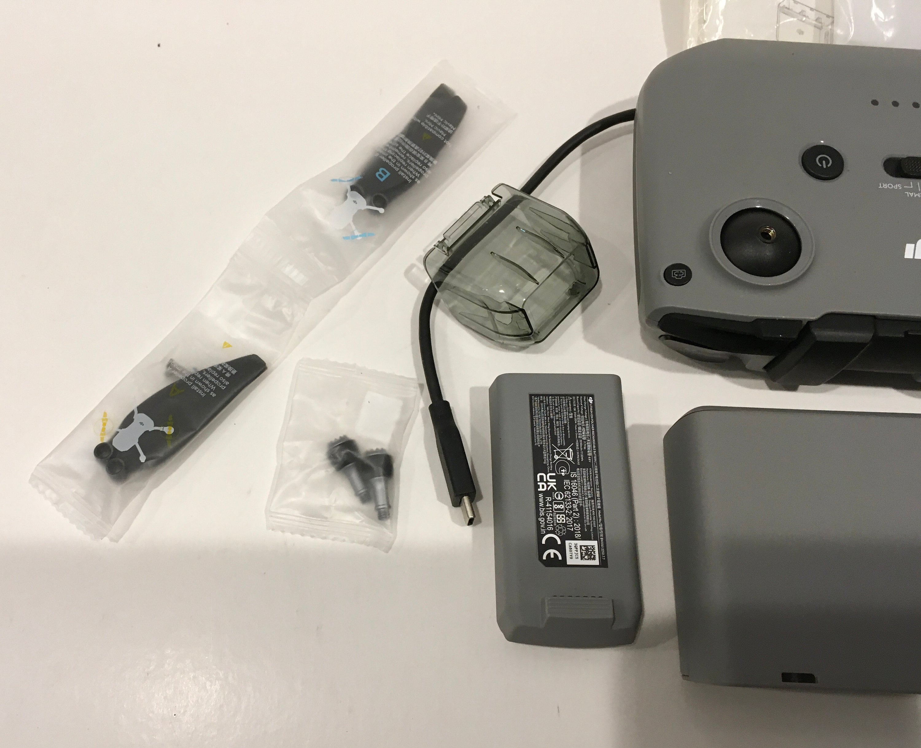 DJI Mini 2 Drone Parts and Accessories Battery Hub 2 Batteries ...