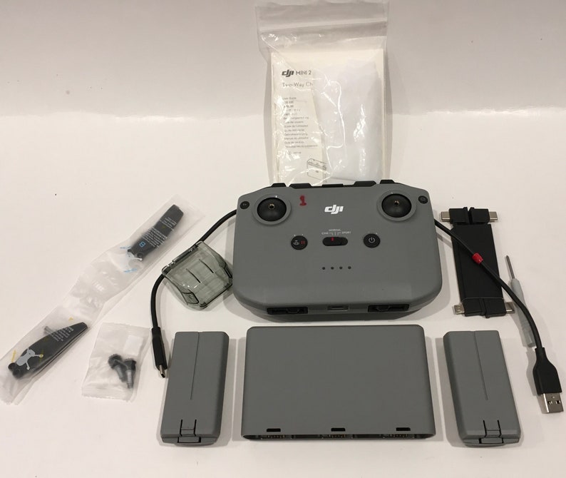 DJI Mini 2 Drone Parts and Accessories Battery Hub 2 Batteries ...