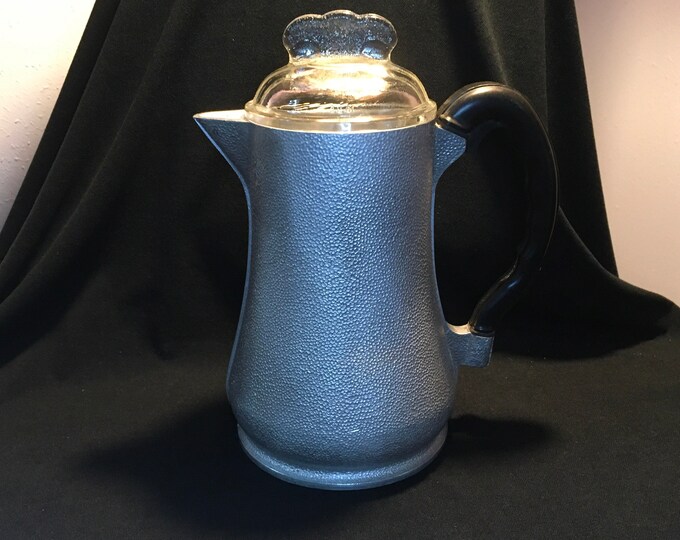 Vintage Guardian Service Ware Coffee Pot With Glass Lid - Etsy