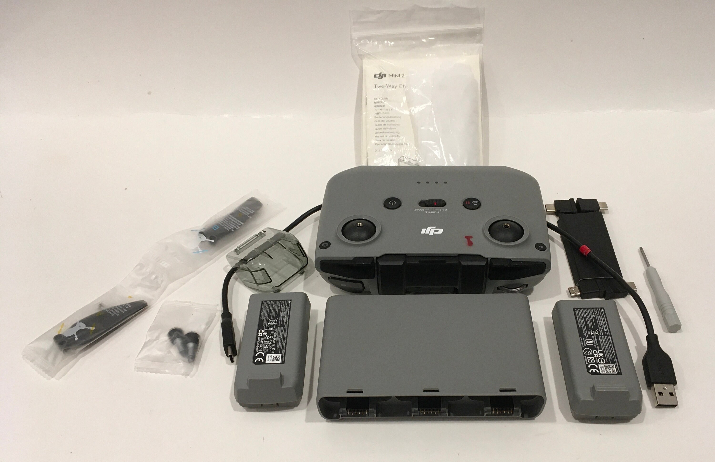 DJI Mini 2 Drone Parts and Accessories Battery Hub 2 Batteries ...