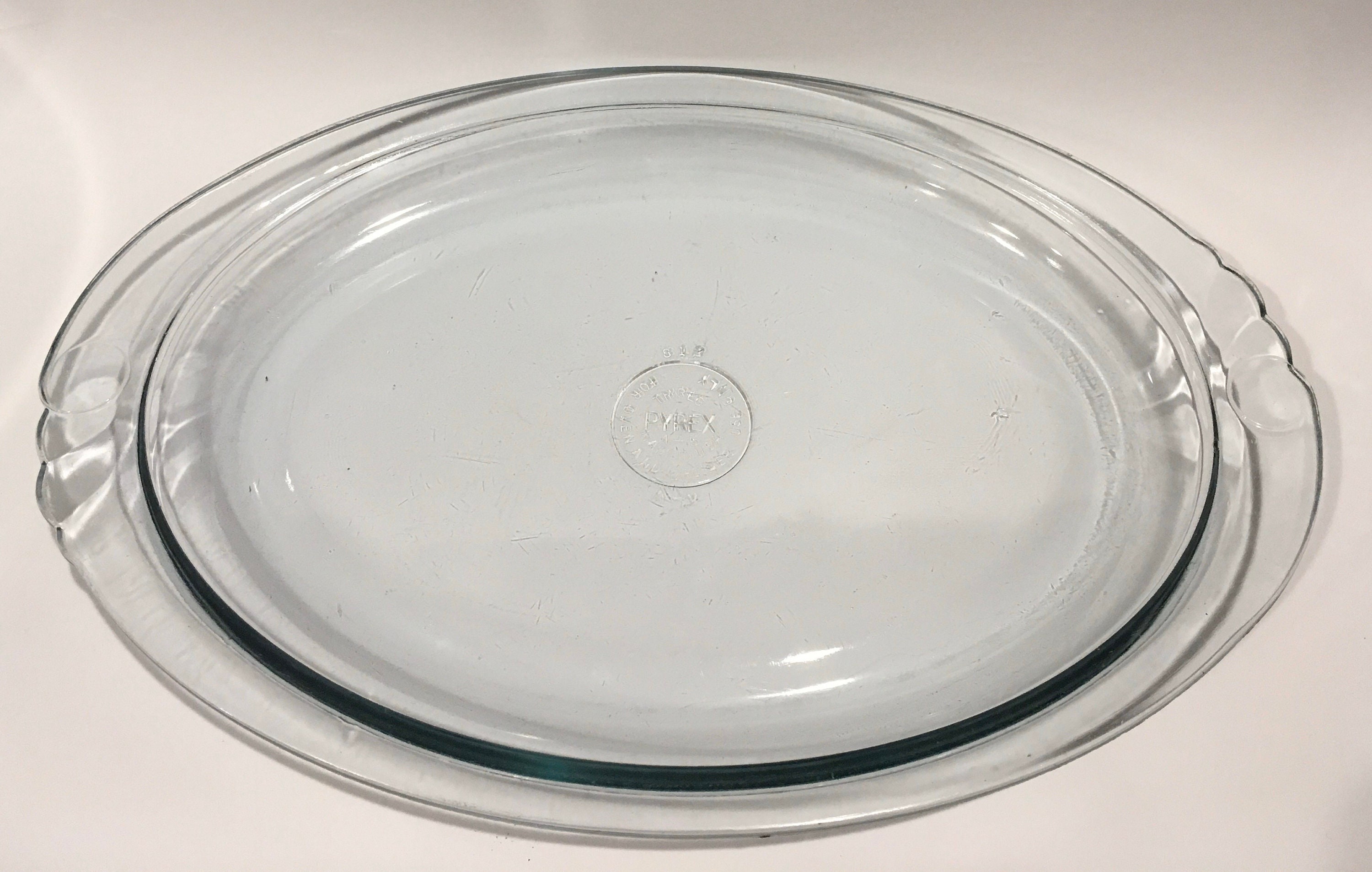 Vintage Flameware Art Deco Pyrex Oval Oven Broiler Pan or - Etsy