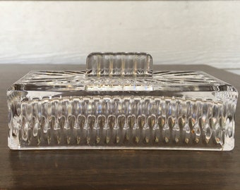 Princess House Butter Dish - Etsy