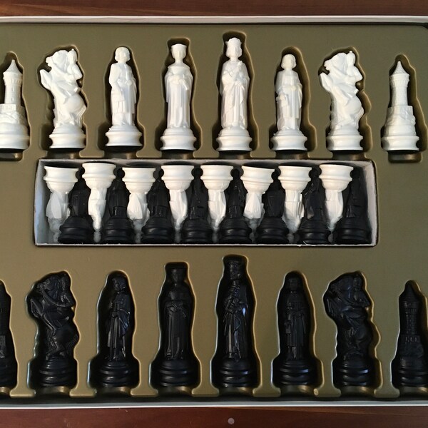 2 Princess House Crystal Buffet Silverware Caddies Holder Spoon Fork ...