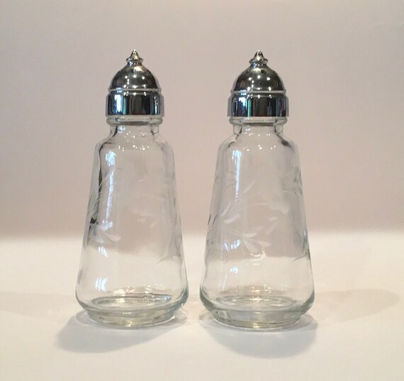 Vintage Princess House Heritage 471 Salt Pepper Wheel Cut - Etsy