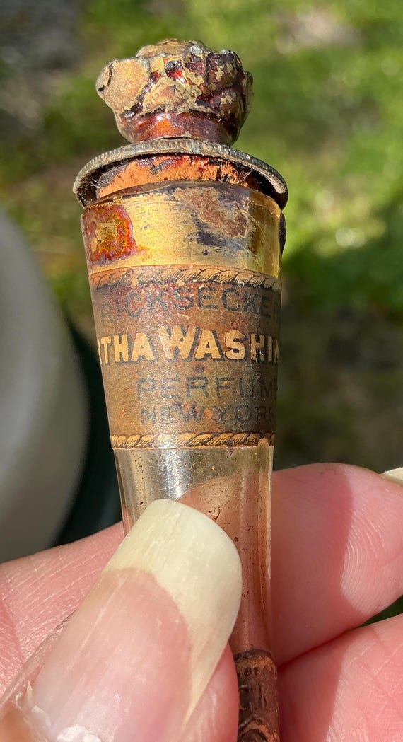 Rare Antique Theo Ricksecker Martha Washington Perfum… - Gem