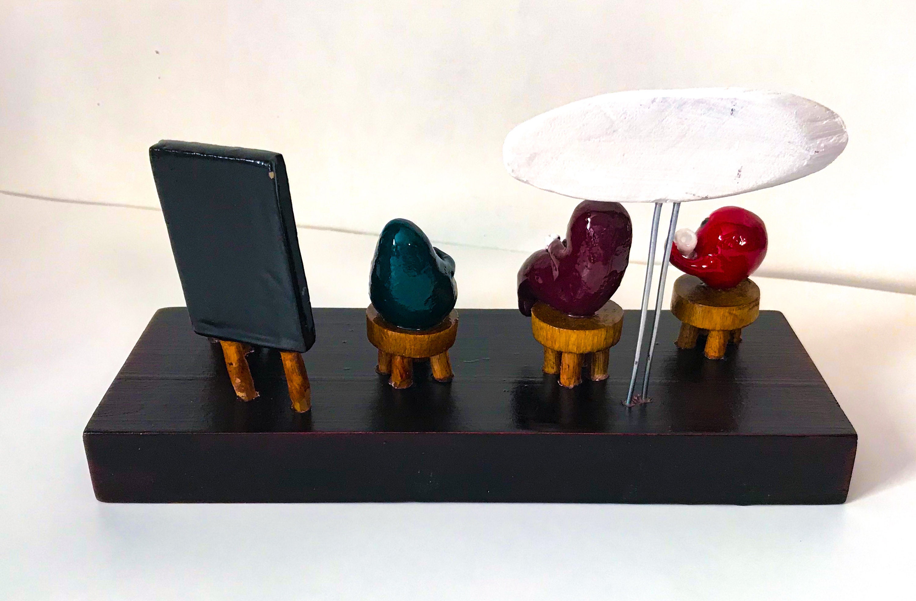 Non-essential Organ Support Group Pun Sculpture Art - Etsy