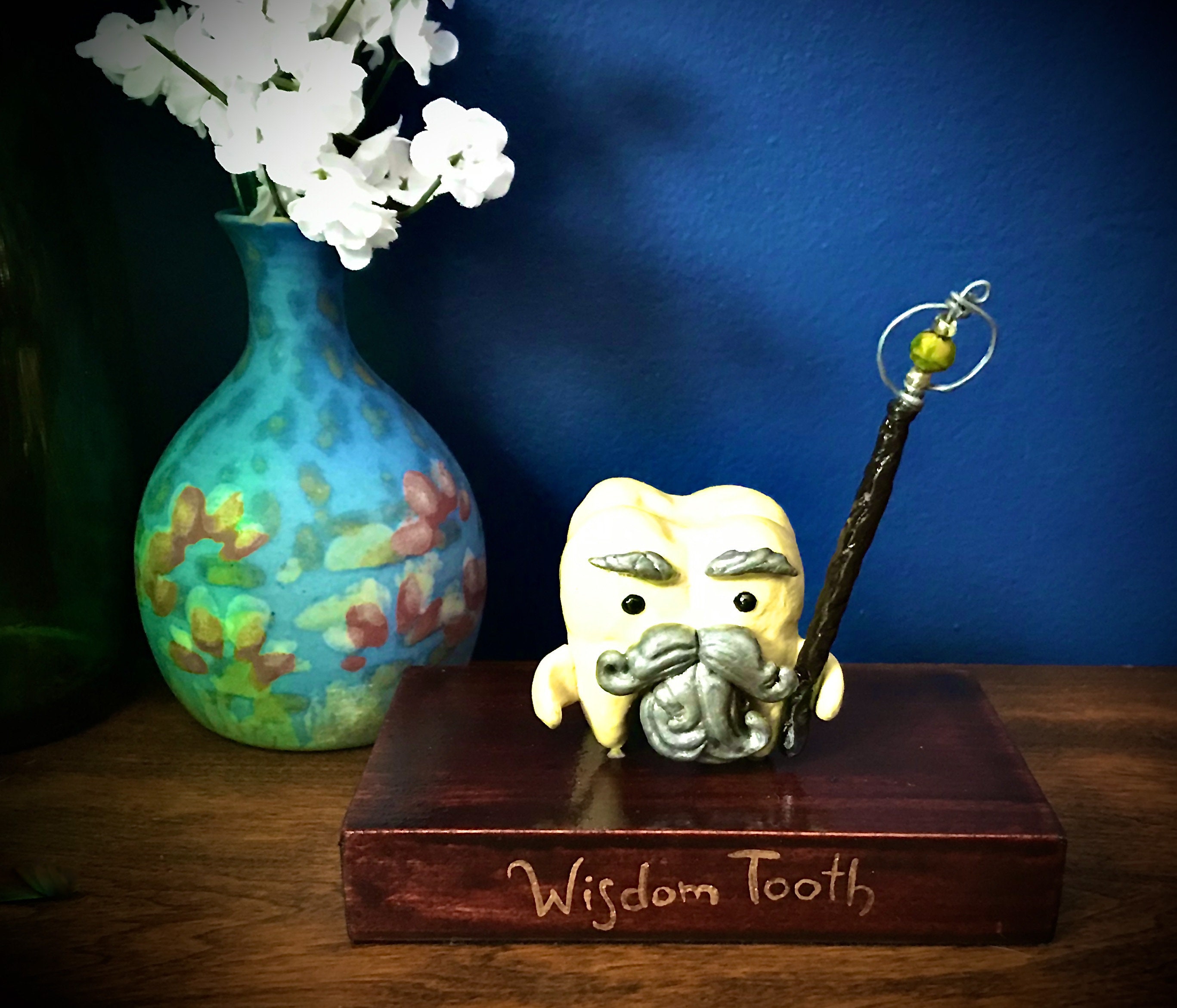 Wisdom Tooth Pun Art Sculpture Figurine Scene - Etsy