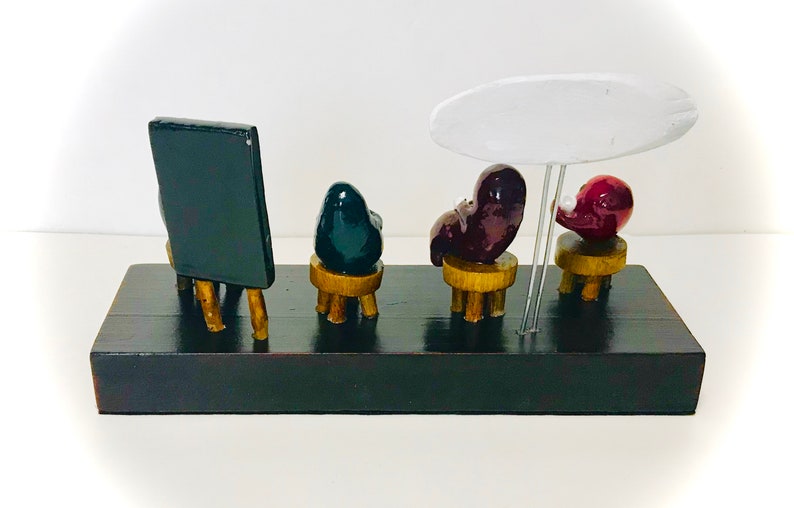 Non-essential Organ Support Group Pun Sculpture Art - Etsy