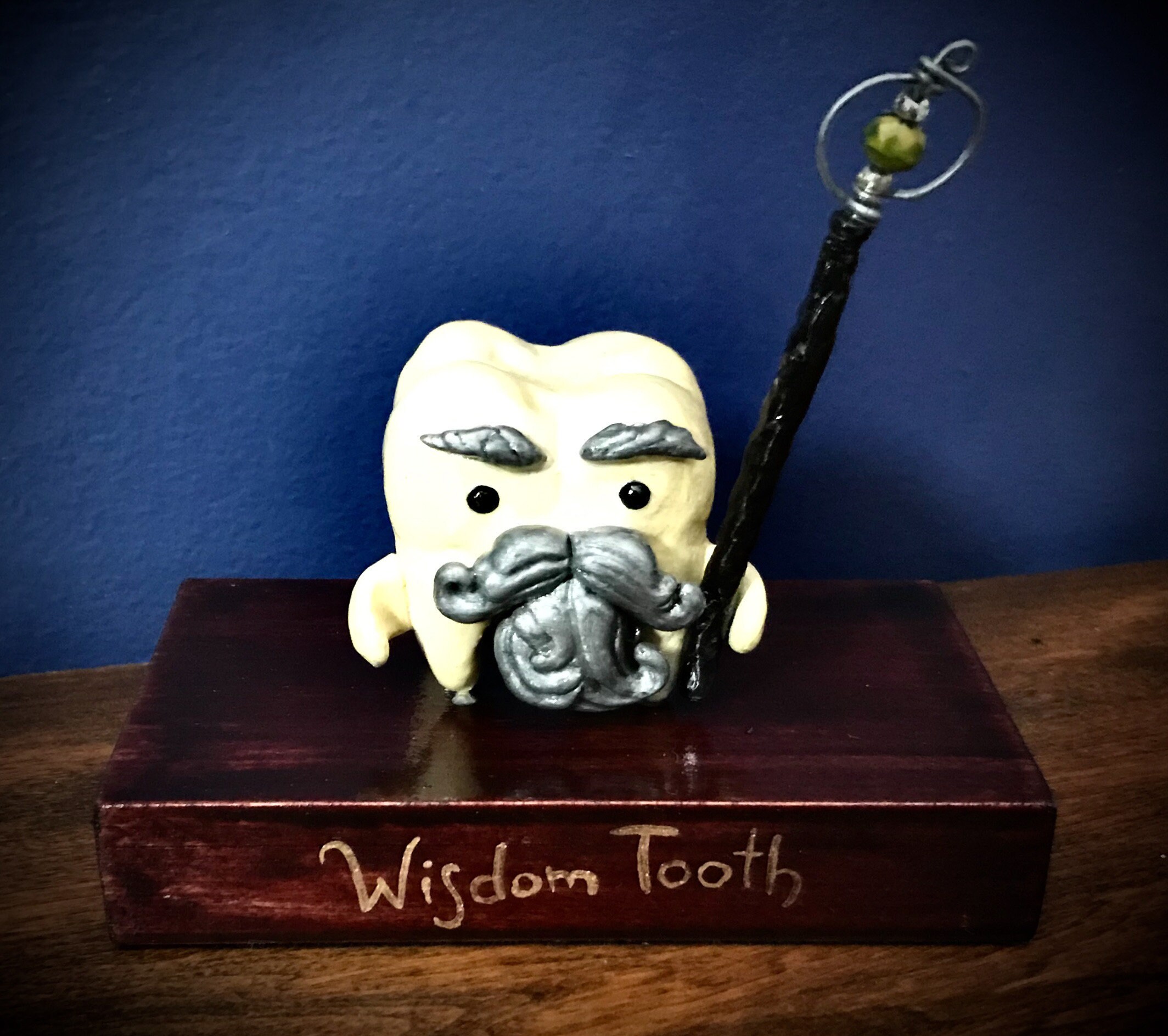 Wisdom Tooth Pun Art Sculpture Figurine Scene - Etsy