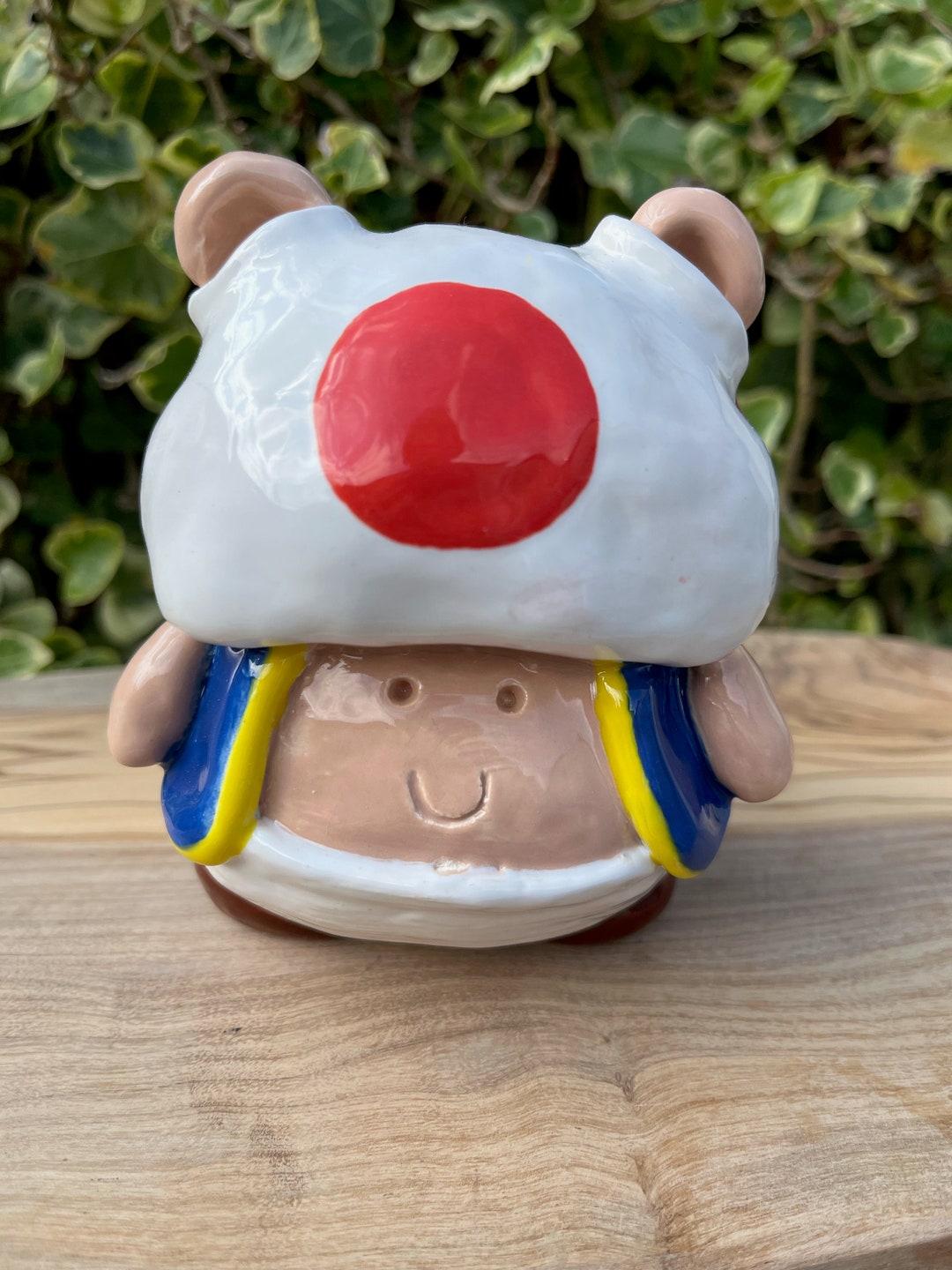 Super Mario Nintendo Toad Inspired Cosplay Potato Bear Poad - Etsy