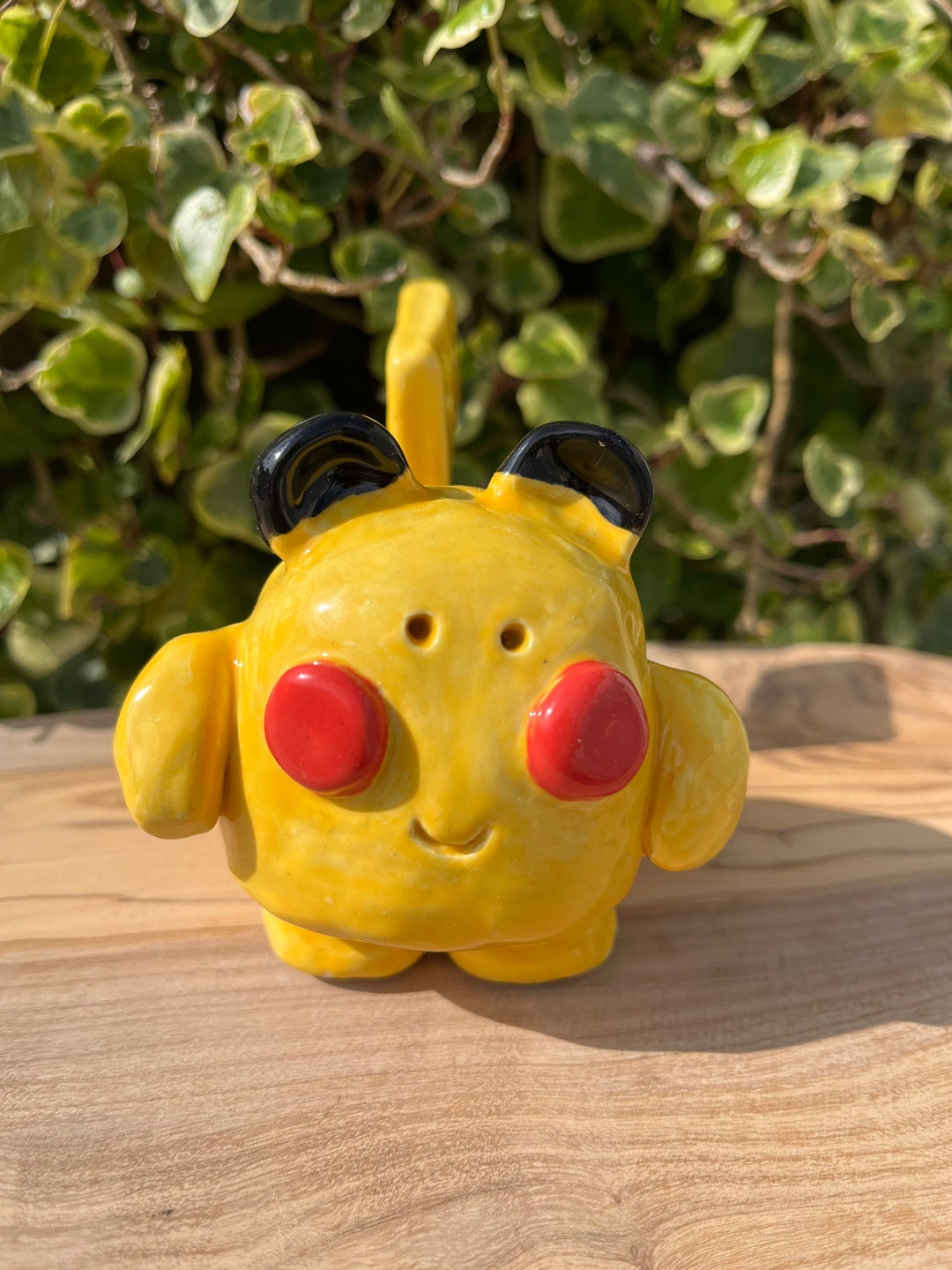 Pokémon Pikachu Inspired Cosplay Potato Bear Pikapo - Etsy