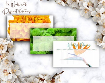 Printable Planner Floral, Planner Flowers, Coral Flower Planner ...