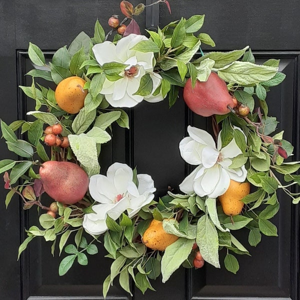 Fruit Wreath - Etsy