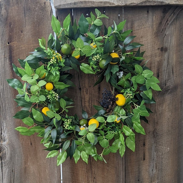 Fruit Wreath - Etsy