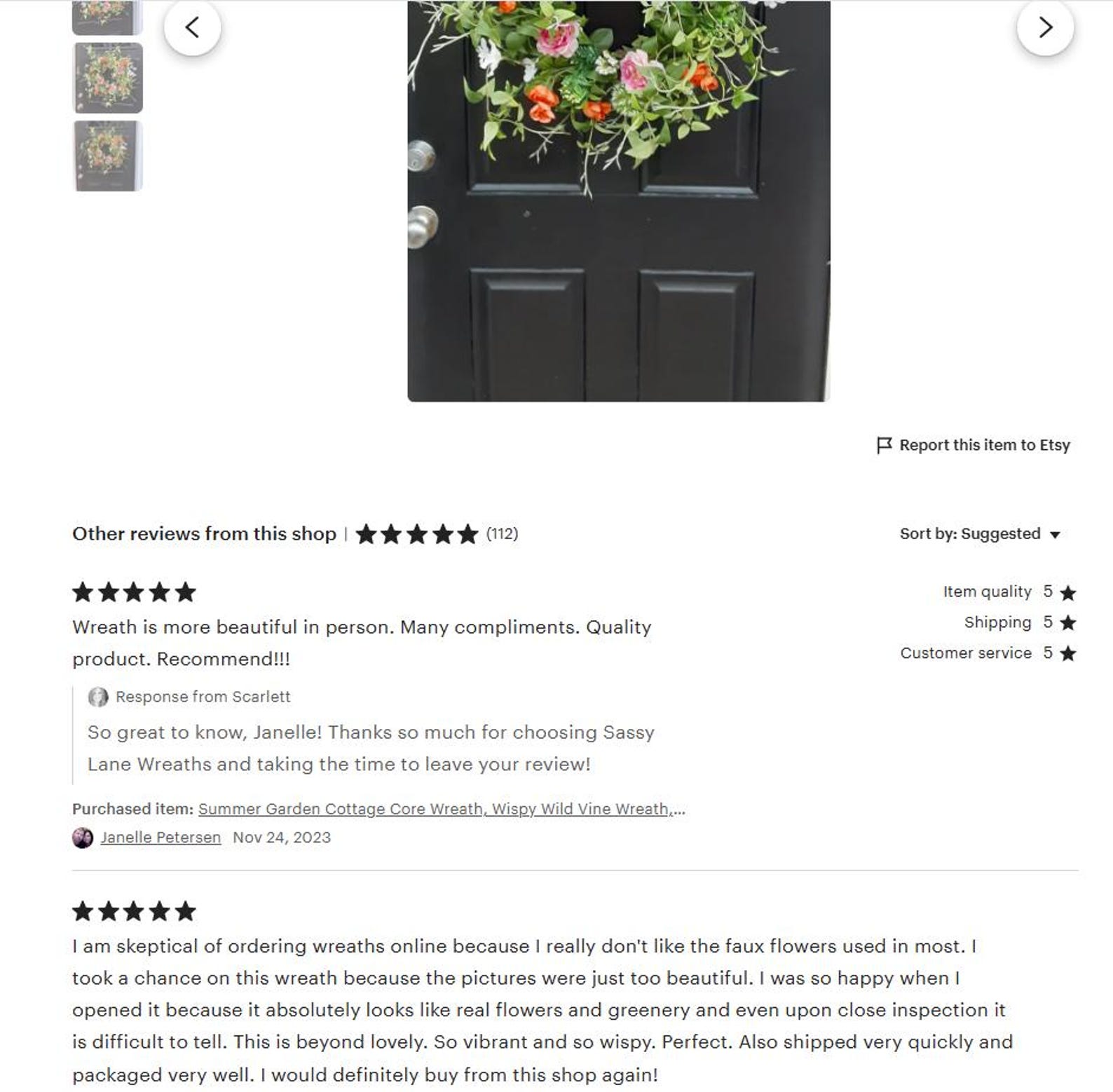 Wispy Wild Vine Wreath, English Garden Just Picked Front Door Wreath ...