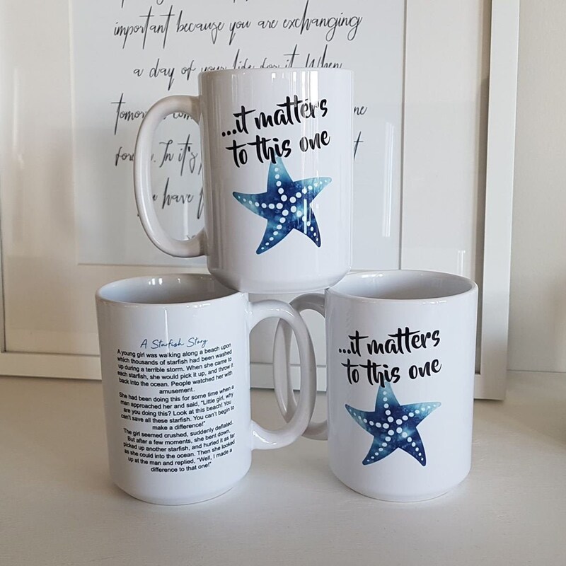 Starfish Story - Etsy