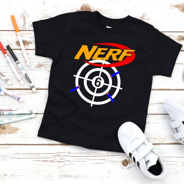 Nerf Birthday Svg - Etsy