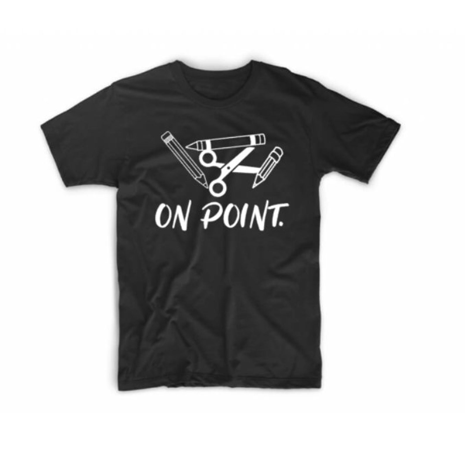 On Point Preschool Funny Tshirt Funny Quote Graphic - Etsy
