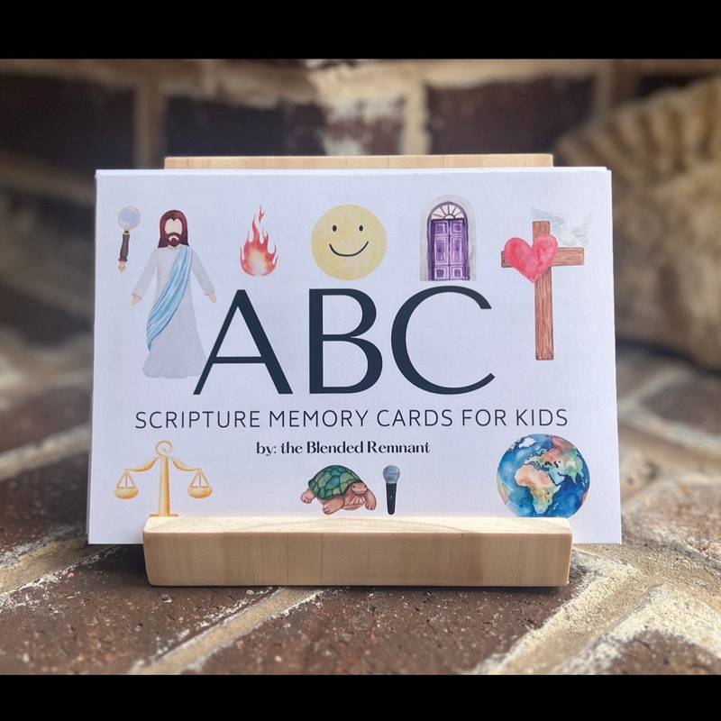 Scripture Memory Cards - Etsy