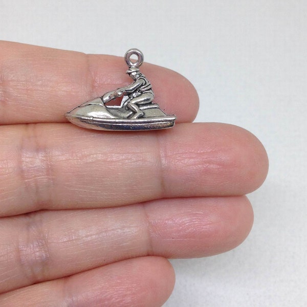 Ski Charm - Etsy