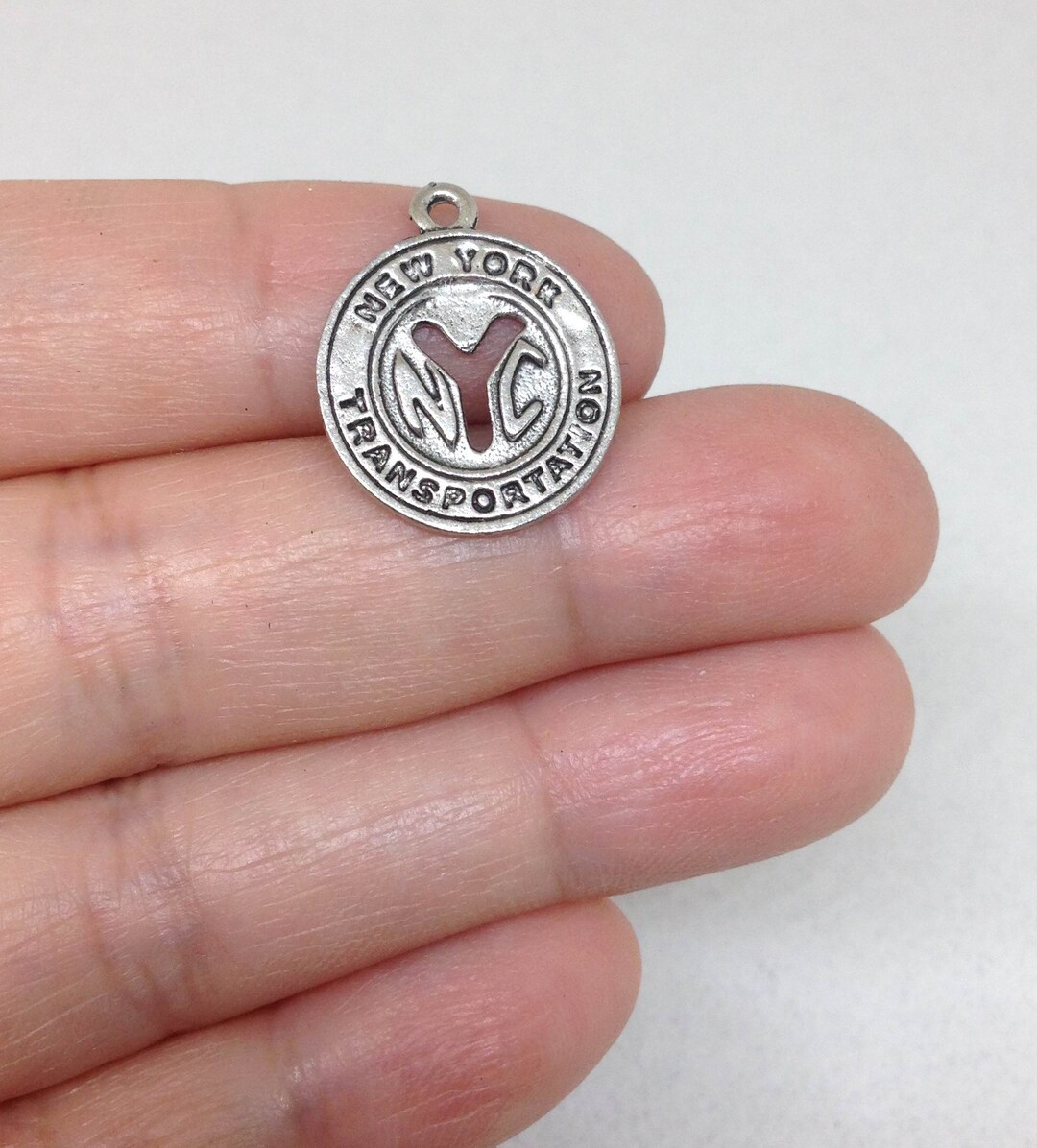 4/20/50 New York Subway Charms Subway Charm Transportation - Etsy