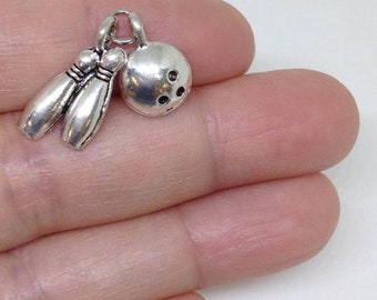 Bowling Charms | Etsy