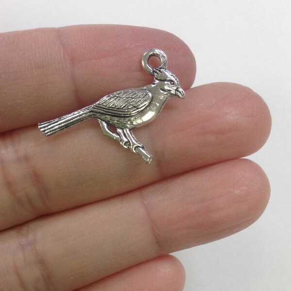 Cardinal Charms - Etsy