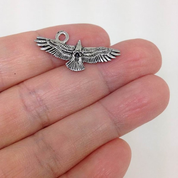 Eagle Charm - Etsy