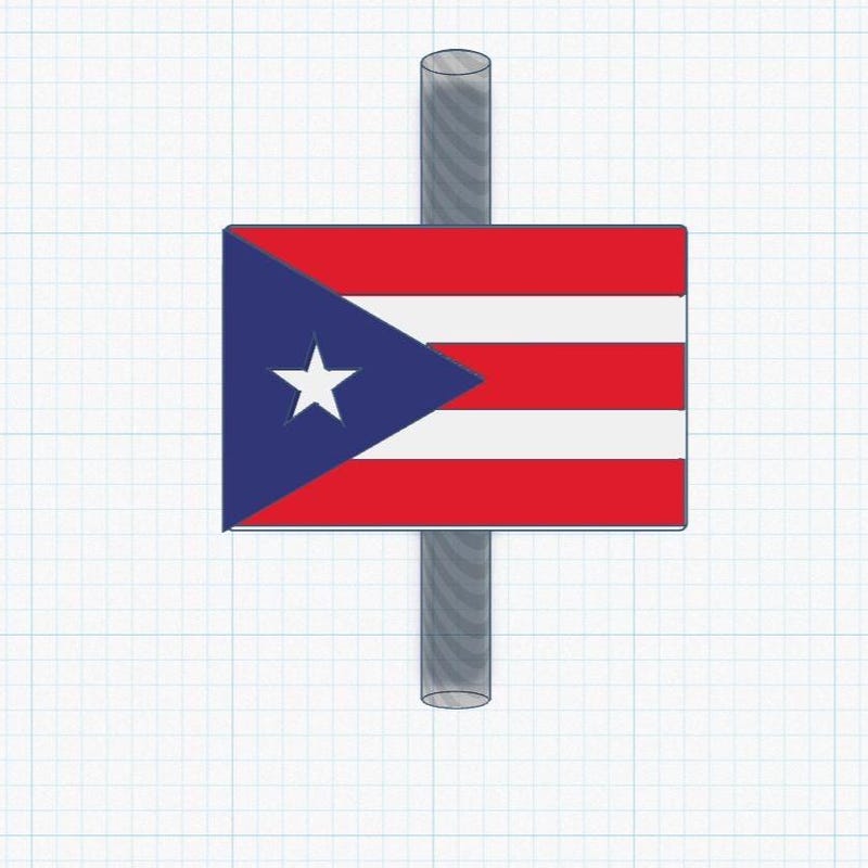 Puerto Rico Straw Hat - Etsy