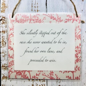 Stepped Out Sign - Etsy