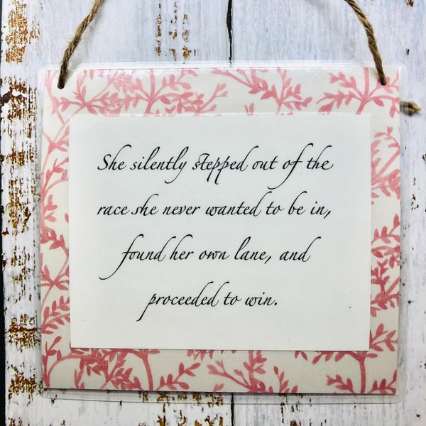 Stepped Out Sign - Etsy