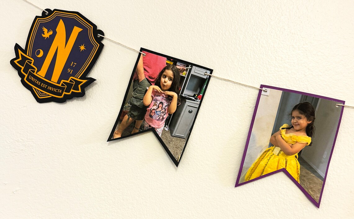 Custom Photo Banner | Guest of Honor, Bachelorette, Shower, Retirement ...