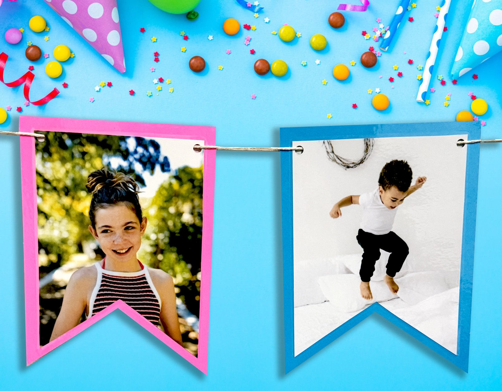 Custom Photo Banner | Guest of Honor, Bachelorette, Shower, Retirement ...
