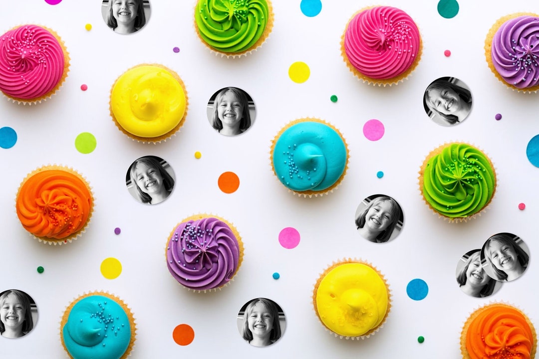 Custom Face Confetti | Bachelorette Confetti | Party Confetti | Wedding ...