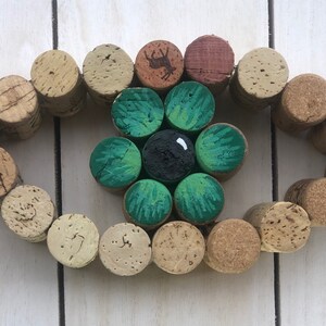 Wine Cork Eye, Desktop Art, Ophthalmic Tech Gift, Wine Lover Gift, Wine ...