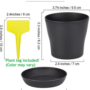 Cute Plant Pot, Rainbow Planter, Modern Rainbow Flower Pot, Planter ...