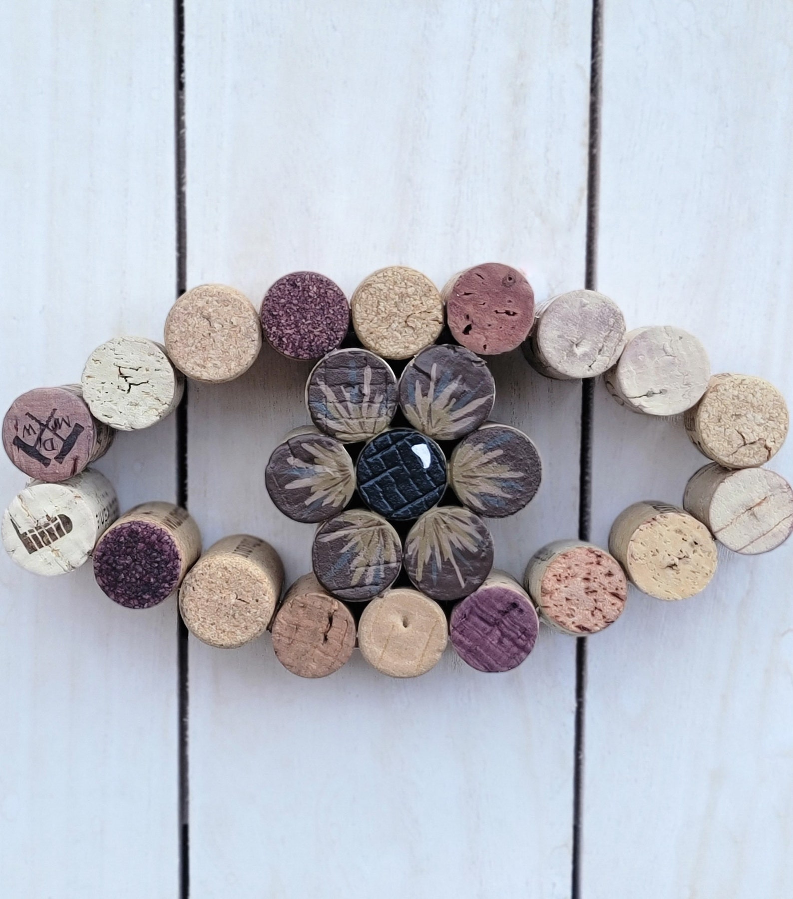 Wine Cork Eye Desktop Art Ophthalmic Tech Gift Wine Lover - Etsy