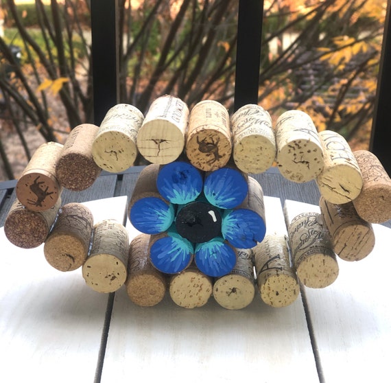 Wine Cork Eye Desktop Art Ophthalmic Tech Gift Wine Lover | Etsy
