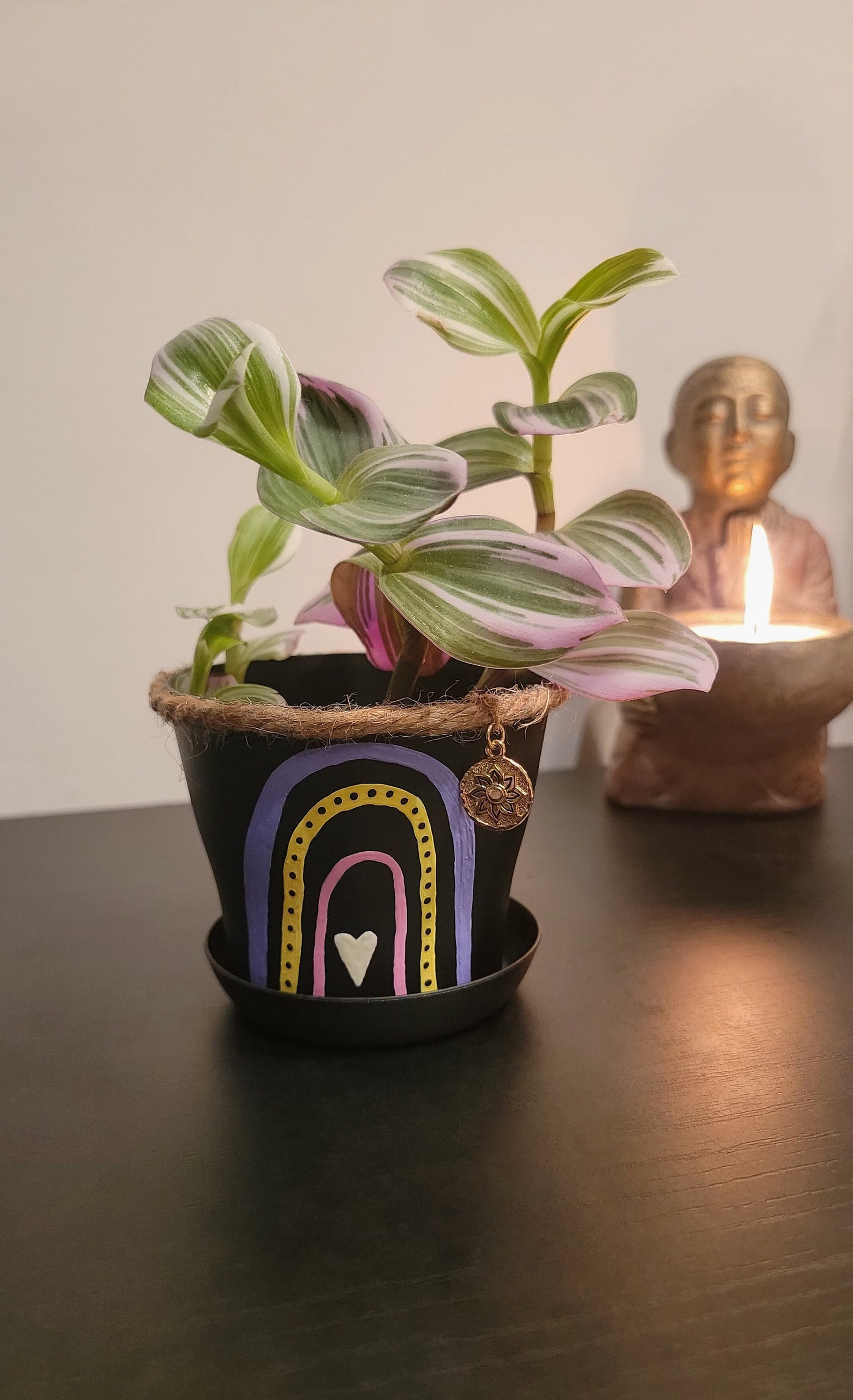 Cute Plant Pot Rainbow Planter Modern Rainbow Flower Pot - Etsy