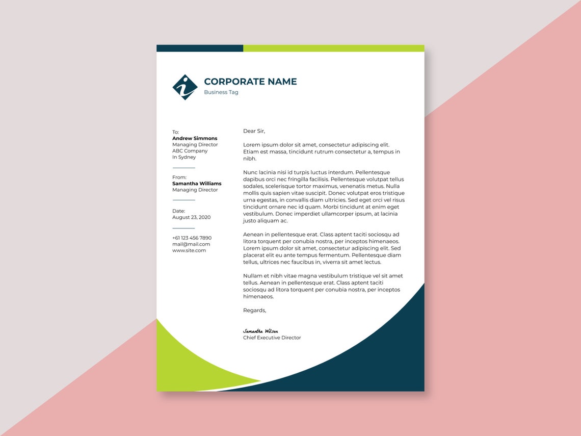 microsoft-word-letter-and-a4-sizes-triangle-business-corporate-etsy