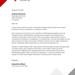 Microsoft Word Letter and A4 Sizes Triangle Business Corporate - Etsy