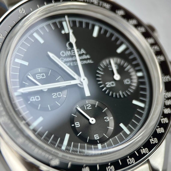 Omega Speedmaster Co Axial Chronometer 43mm Dial Come… - Gem