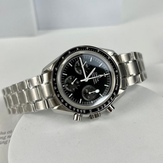 Omega Speedmaster Co Axial Chronometer 43mm Dial Come… - Gem