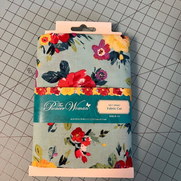 Pioneer Woman Fabric Yard - Etsy