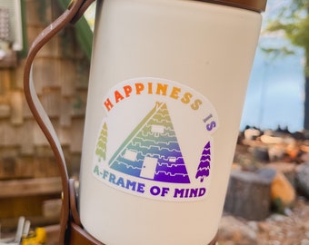 A-frame Sticker - Etsy